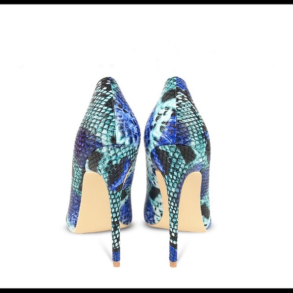 Shoes | Snake Skin Heels | Poshmark